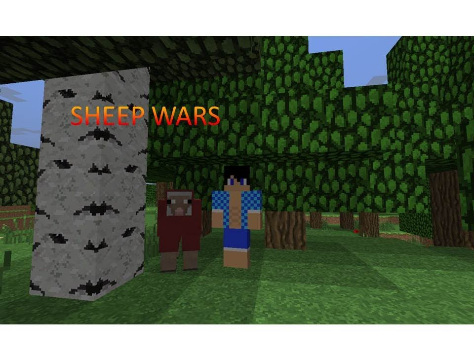 SHEEP WARS !!!!! - YouTube