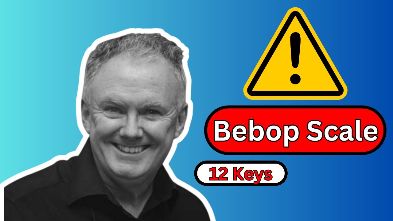 Harmonised Major Bebop Scale in 12 keys - YouTube