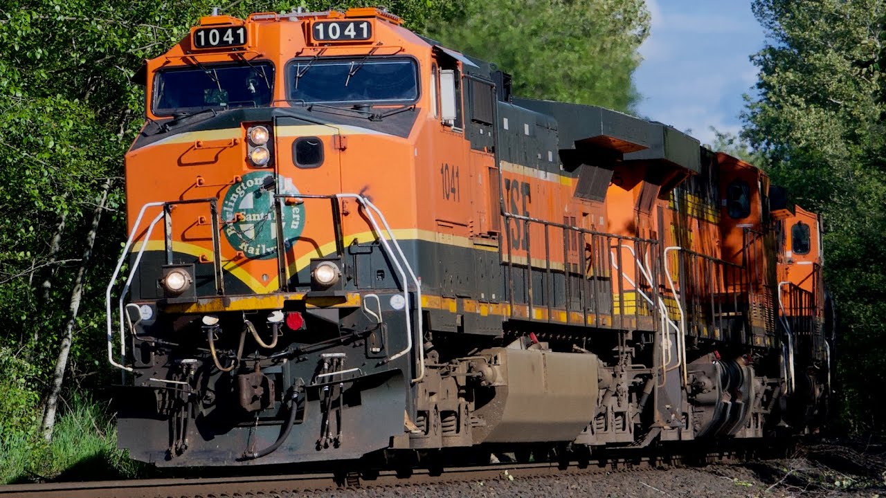 BNSF Railway Heritage 1 Locomotives YouTube