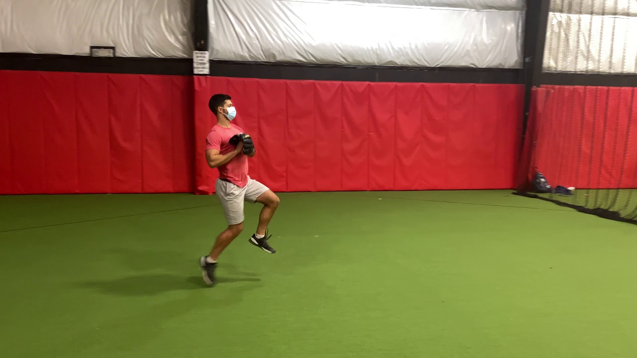Hop Forward Throw (Linear) - YouTube