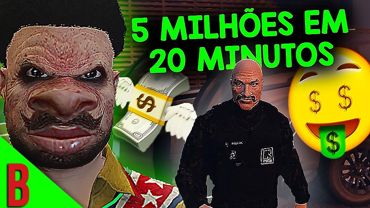Os MELHORES BUGS para USAR no GTA RP - COMPILADO - YouTube