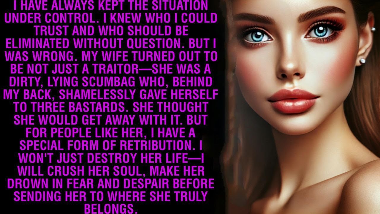 I HAVE ALWAYS KEPT THE SITUATION UNDER CONTROL I KNEW WHO I COULD TRUST ...