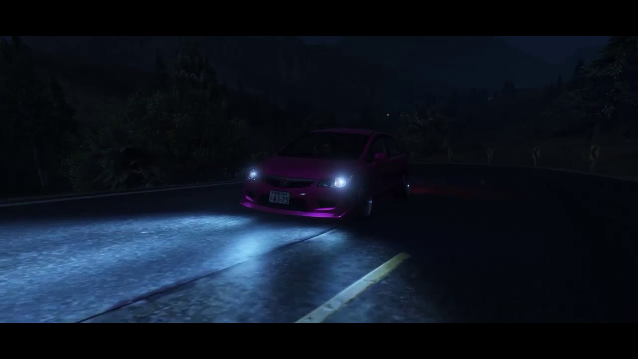 Honda Civic FD 2 II GTA V MODS CAR - YouTube