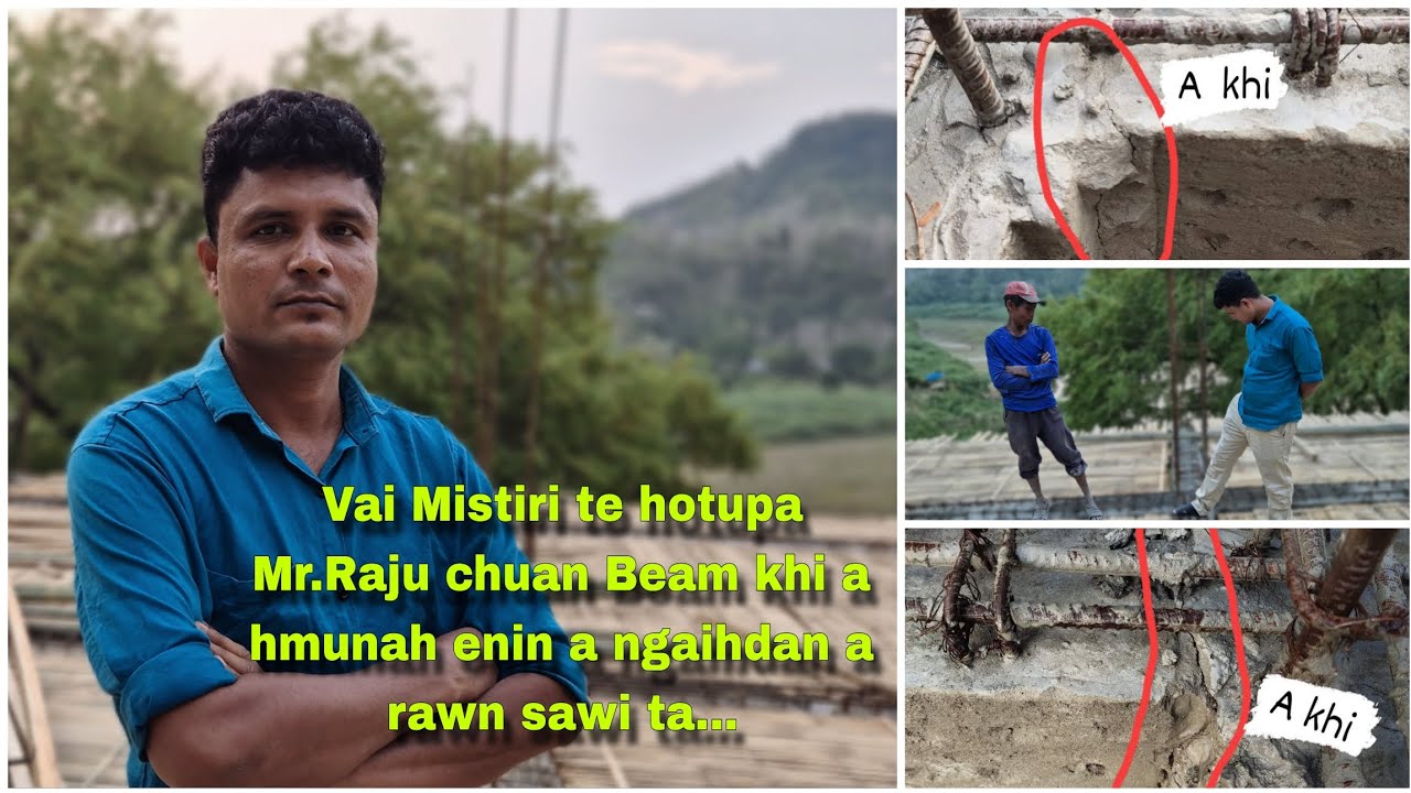 IN SAKNA LAM ( Vai Mistiri te hotupa Mr.Raju chu Beam khi chungchangah ...