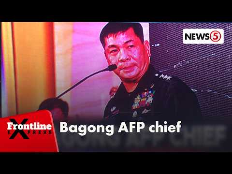 Lt. Gen. Nafarrete, itinalagang bagong hepe ng AFP | Frontline Express