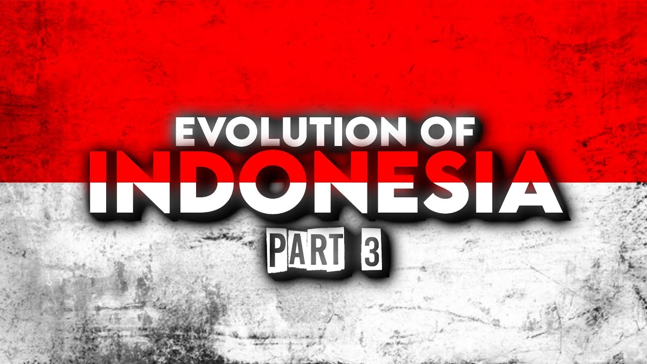 EVOLUTION OF INDONESIA PART 3 #fypp #history #alightmotion #indonesia # ...