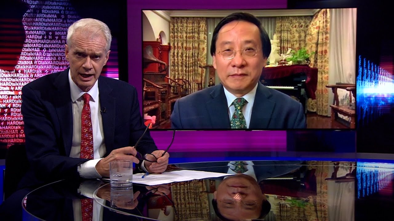 Victor Gao speaks to Stephen Sackur in BBC HARDtalk - YouTube