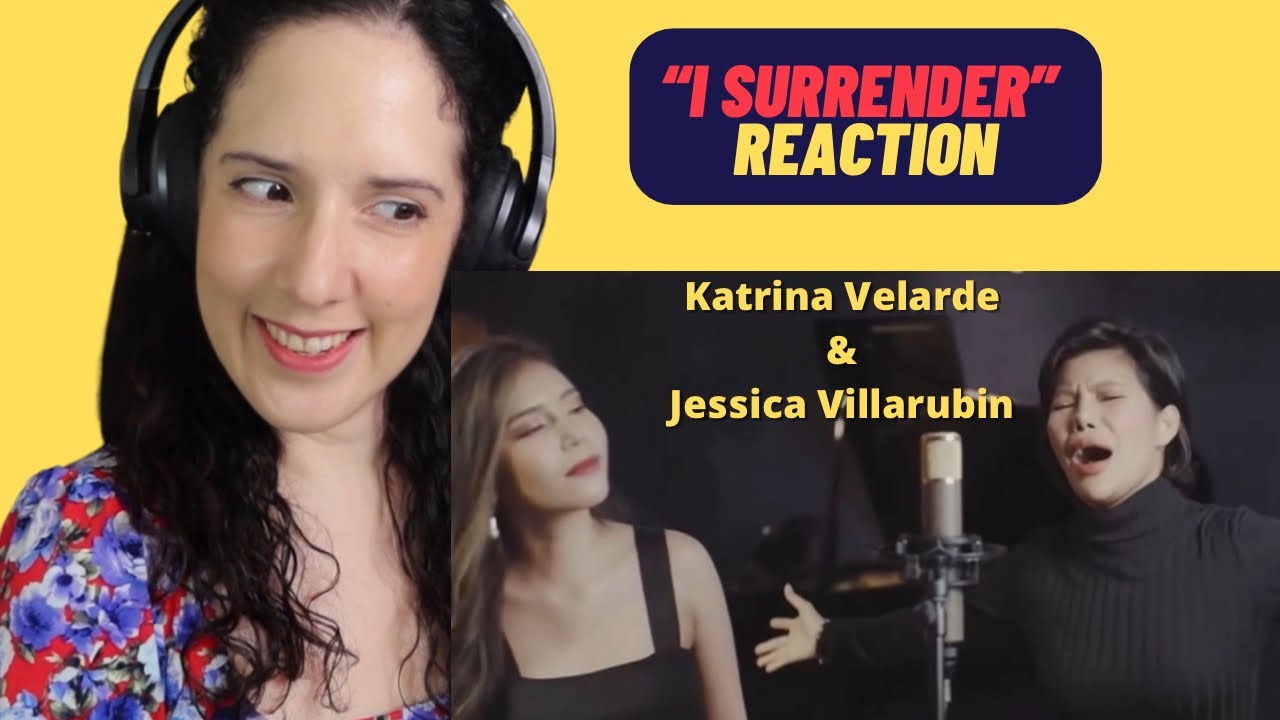 KATRINA VELARDE & JESSICA VILLARUBIN “I Surrender”- Vocal Coach ...