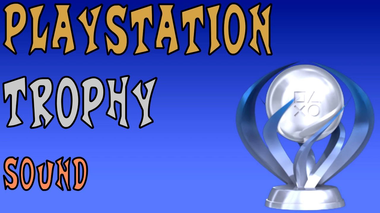 PlayStation Trophy Sound (HQ) - YouTube
