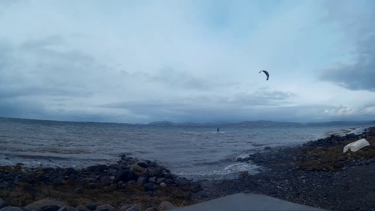 Kite trip to Valset Norway. - YouTube