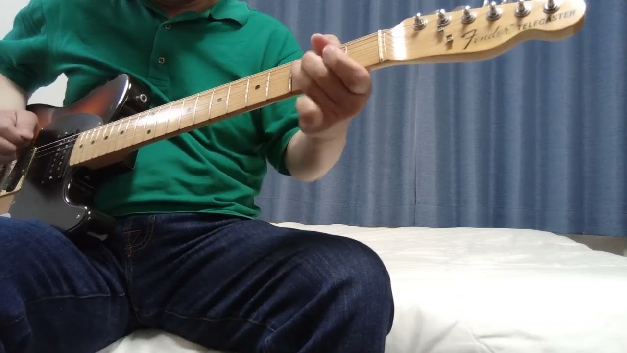 Large Time(studio)Atlanta Rhythm Section/Barry Bailey's part guitar ...