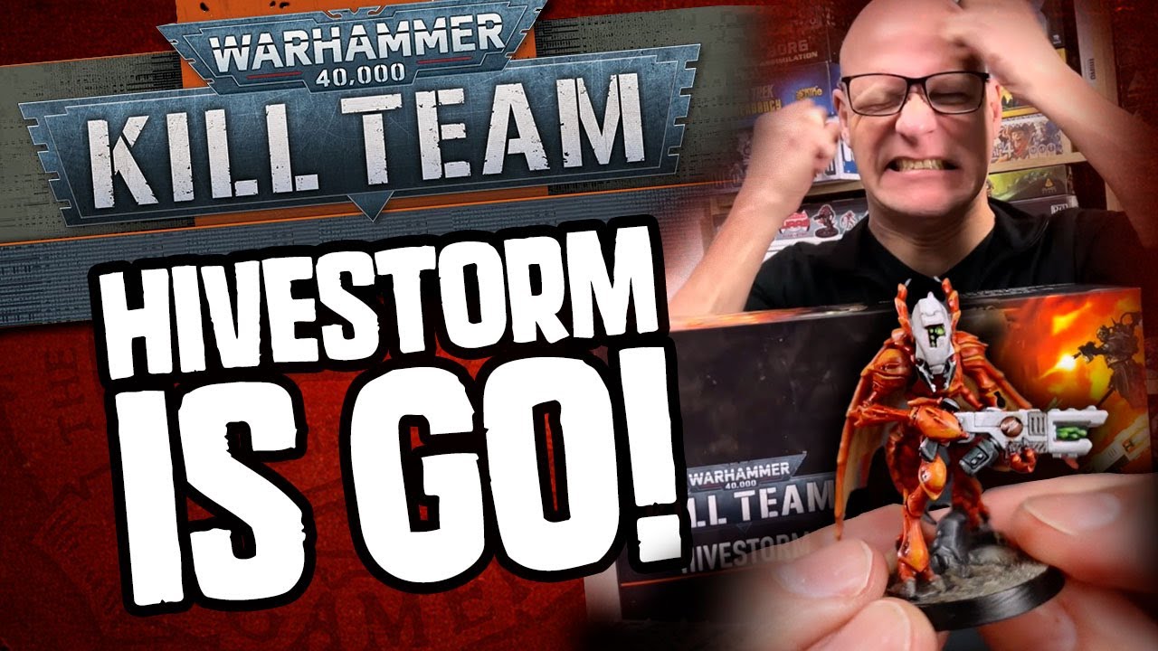Warhammer 40,000 KILL TEAM - Hivestorm is GO! - YouTube