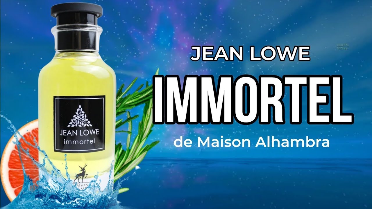JEAN LOWE IMMORTEL de Maison Alhambra - YouTube