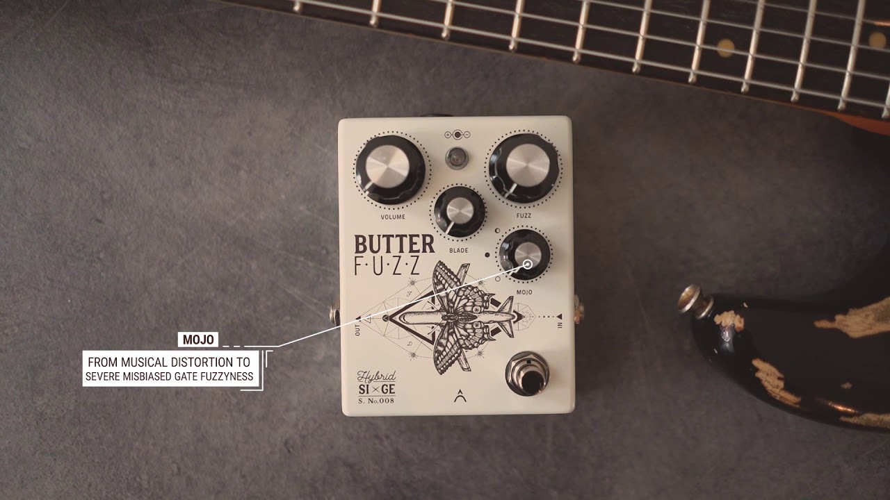 Butter Fuzz - just another fuzz pedal, but...would you live without ...