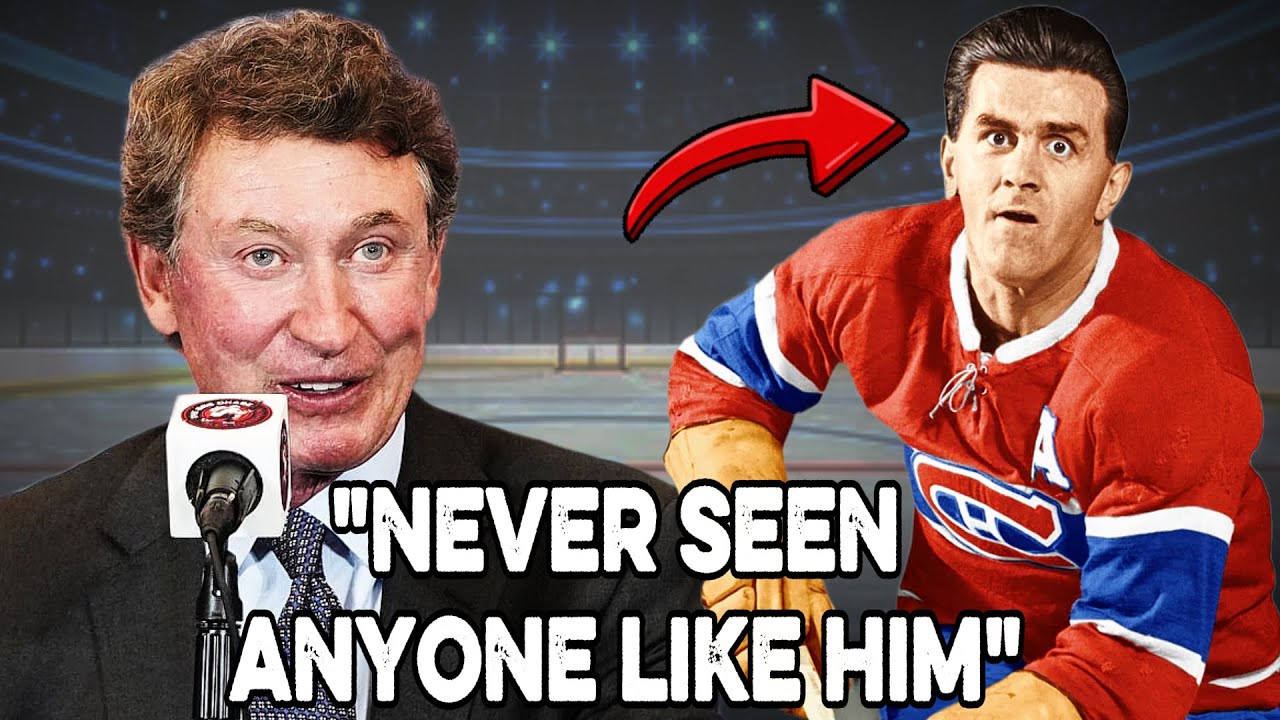 NHL Legends Explain Why Maurice “Rocket” Richard Was A MONSTER - YouTube