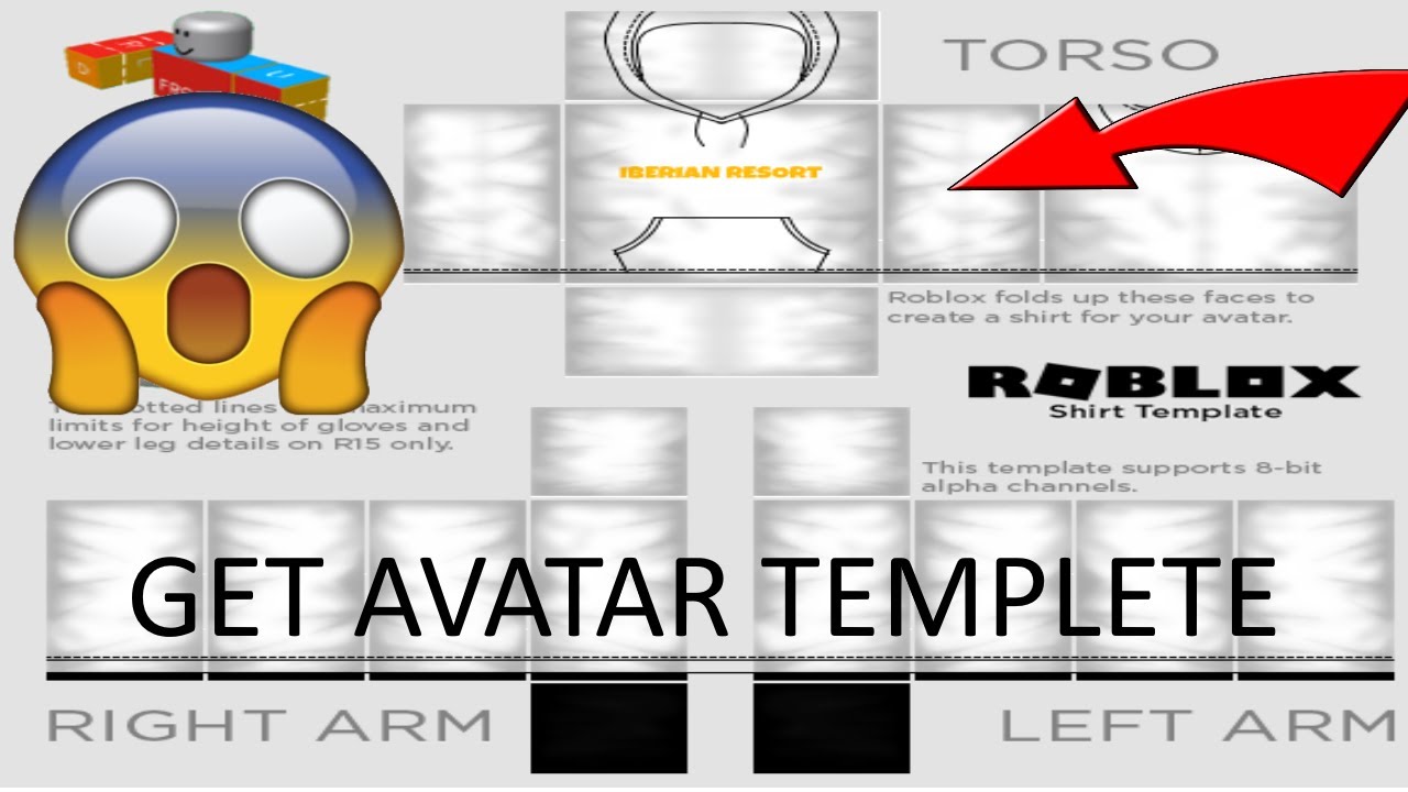 How To Get Your Roblox Avatar Textures (Tutorial) - YouTube