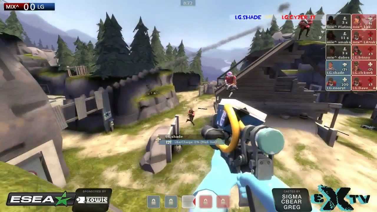 Team Fortress 2 Grand Finals Match: Leviathan Gaming vs Mix^ on ...