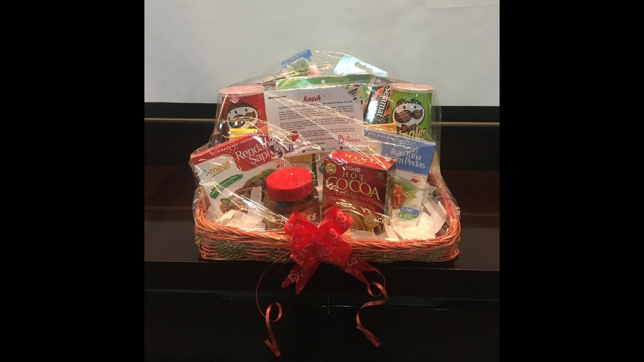 CARA MEMBUAT PARCEL LEBARAN UKURAN BESAR - YouTube