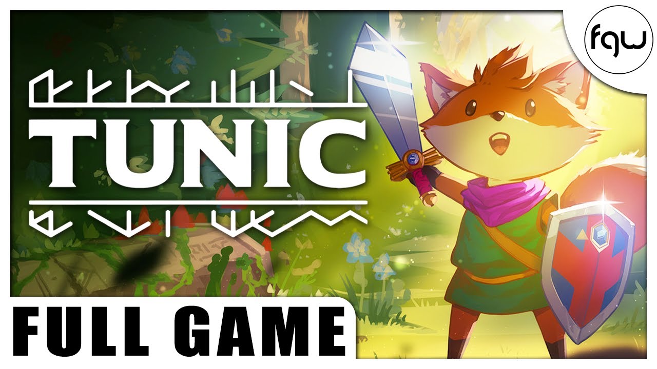 TUNIC Gameplay Walkthrough FULL GAME (PC 4K 60FPS) - No Commentary ...