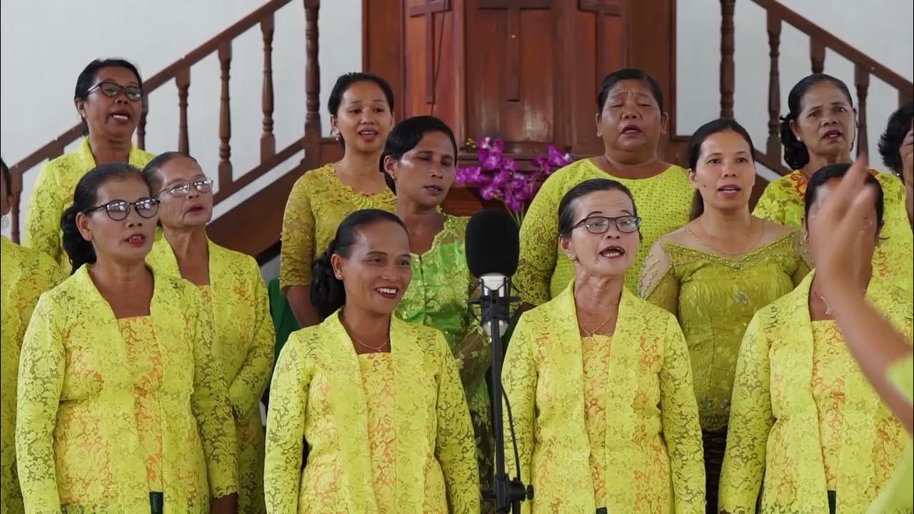 TUJUH PULUH TUJUH KALI || Koor Ina Kamis HKBP Sihombu - YouTube Music