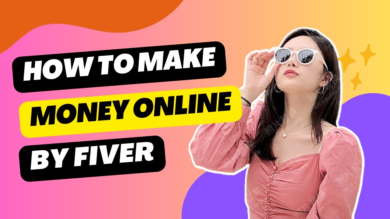 how to make an account on Fiver | online earning plateform - YouTube