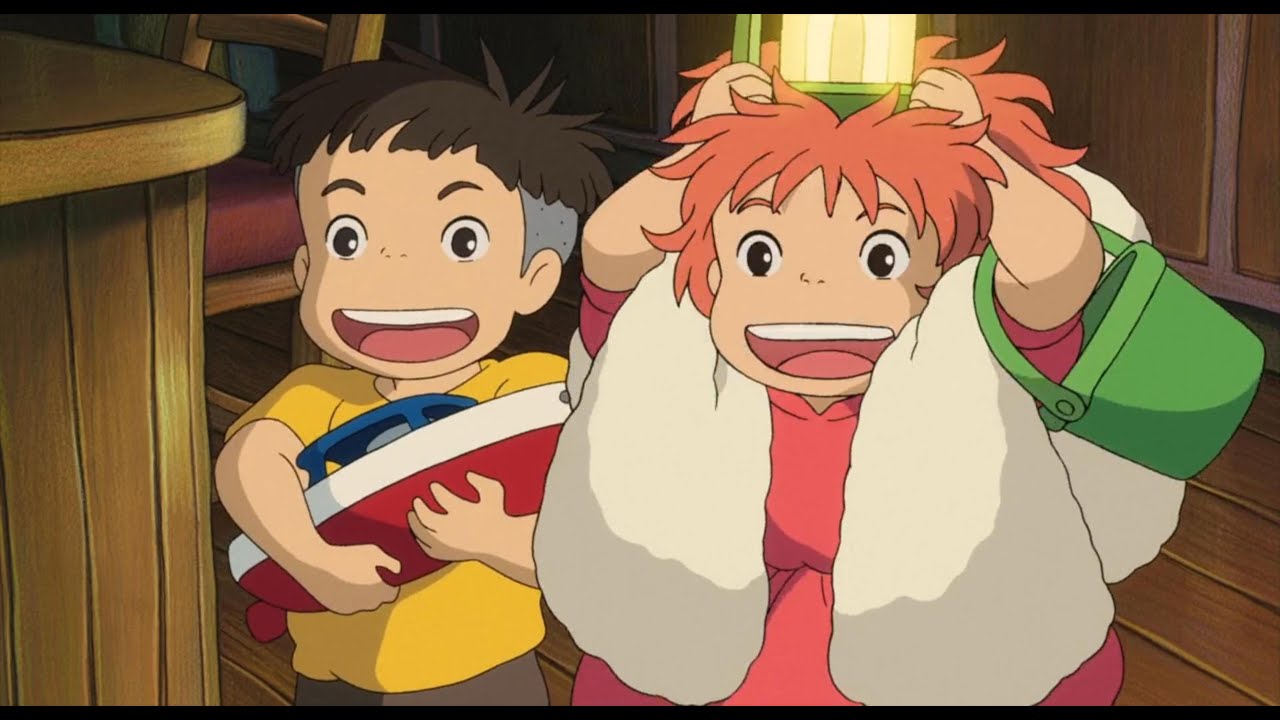 THIS IS 4K ANIME | PONYO I EDITS/AMV | - YouTube