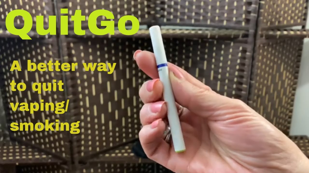 QuitGo Review-- A better way to quit Vaping/Smoking-- - YouTube