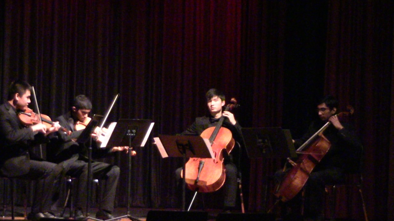 Ravel String Quartet - 2nd Movement - YouTube