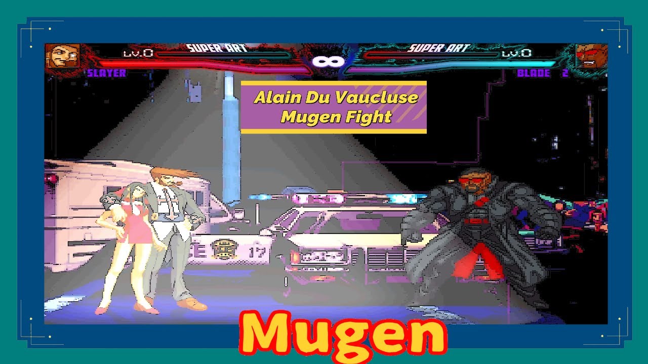 Mugen : Slayer Vs Blade (Request) - YouTube