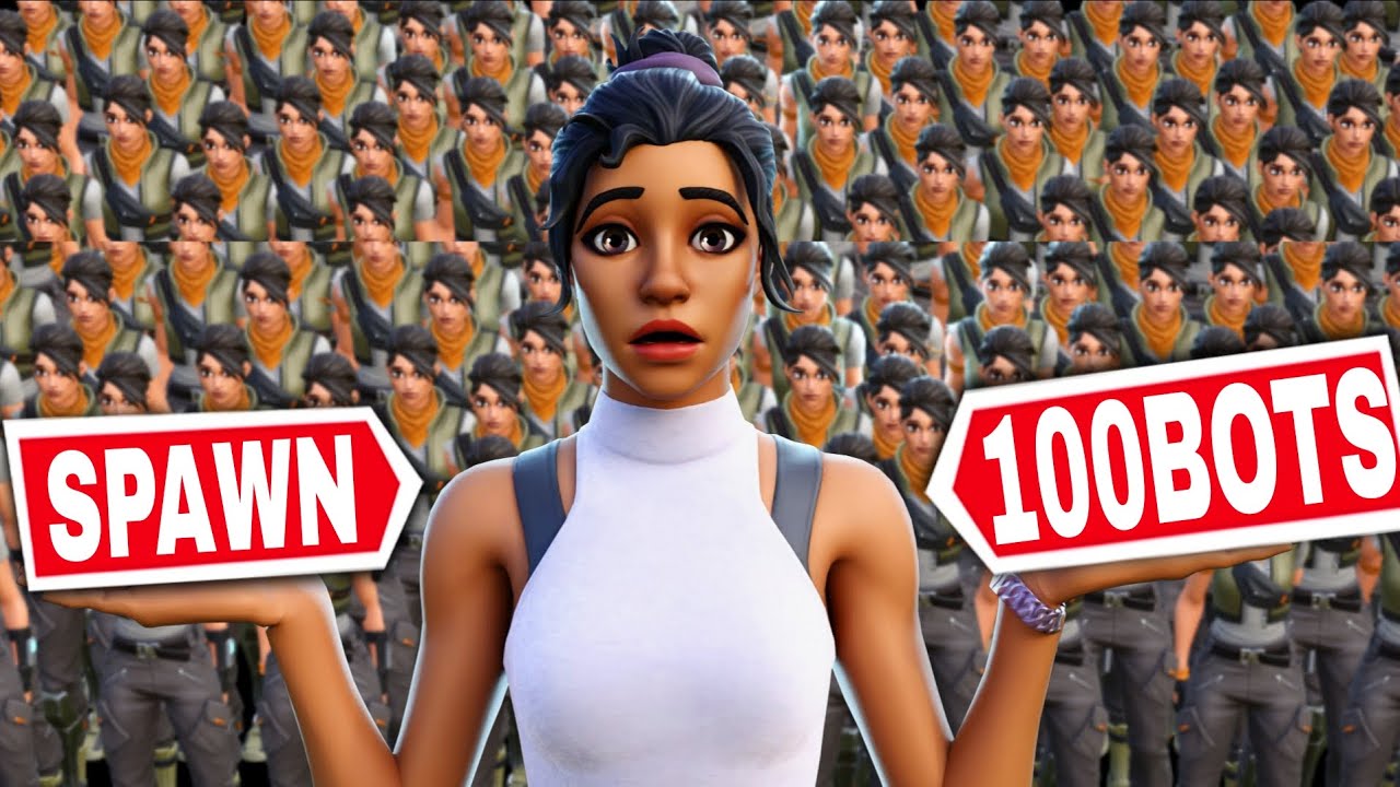 What happens if you spawn 100 bots on Reboot ?! - YouTube