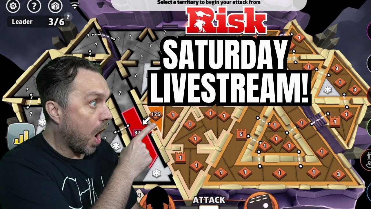 Risk Saturday Livestream! - YouTube