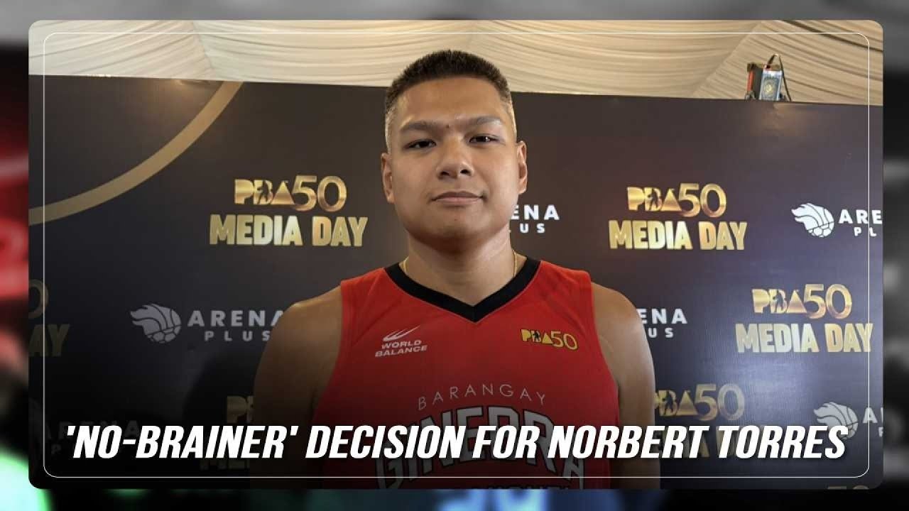PBA: Norbert Torres looking to make up for lost time with Ginebra | ABS ...