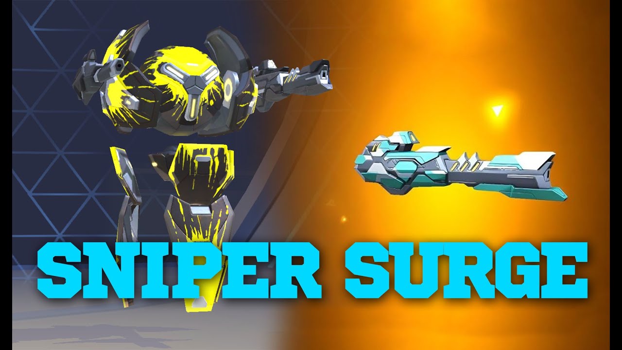 Sniper Surge Meta on Tournir | Mech Arena - YouTube