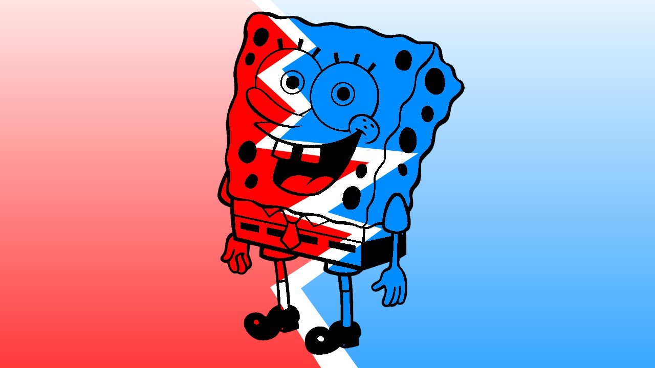 Personal Recreation of ItzMeMD's "Red Vs Blue portrayed by Spongebob ...