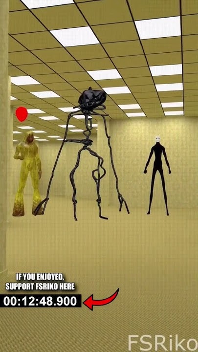 Back Rooms Monsters When Theres Nobody Here In The Back Rooms Youtube