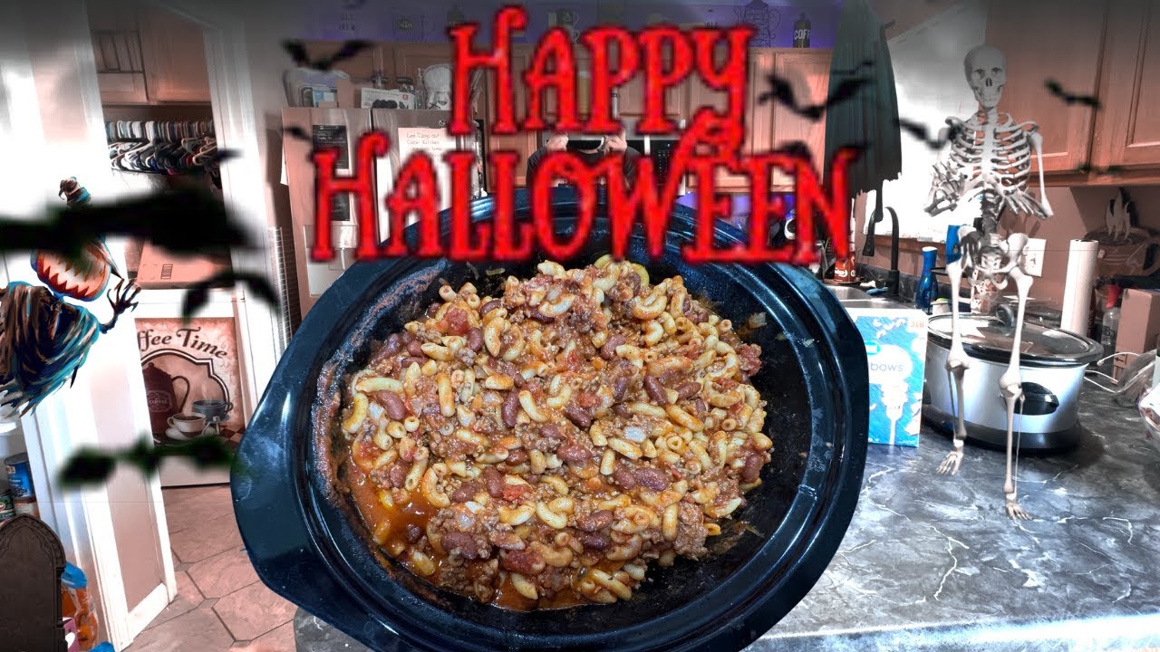 Ghoulish Goulash Happy Holloween - YouTube
