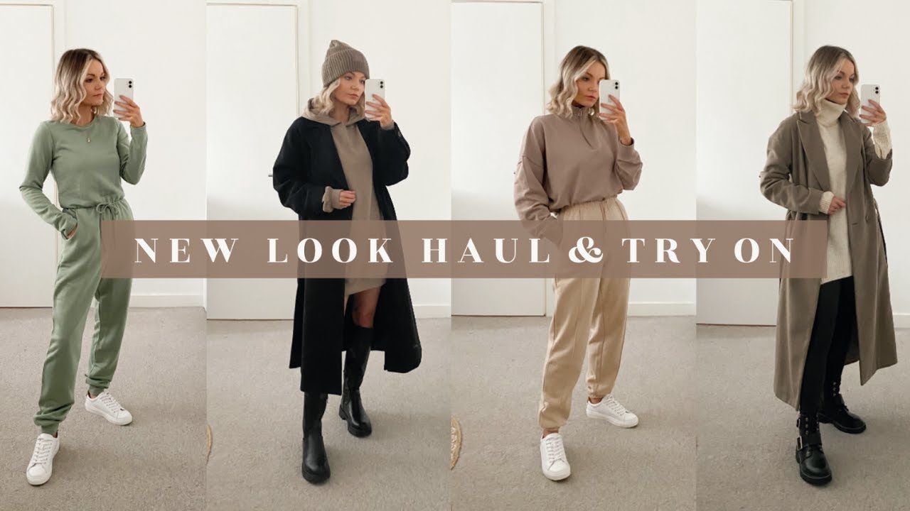 A BIG NEW LOOK HAUL & TRY ON | NOVEMBER 2020 | NINA LEA CAINE - YouTube
