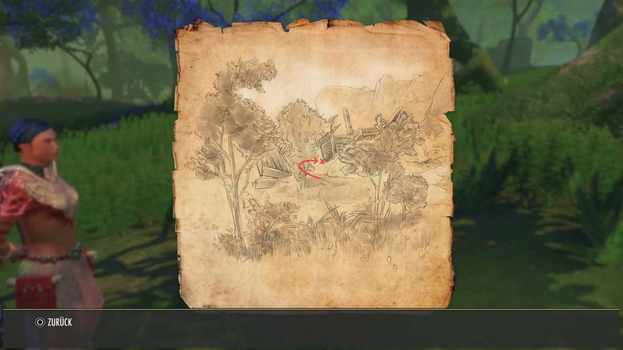 The Elder Scrolls Online High isle Treasure Map IV, Hochinsel ...