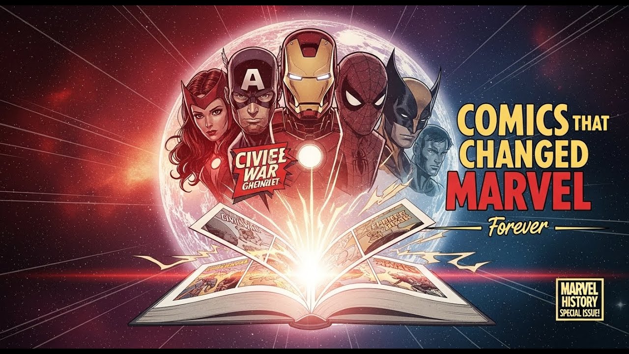 Comics That Changed the Marvel Universe Forever - YouTube