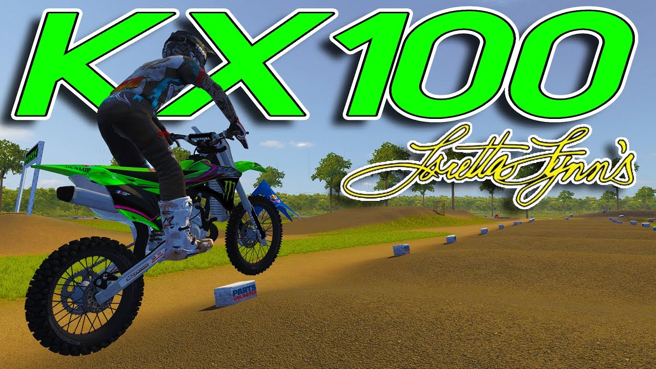 Supermini At Loretta Lynn's! | KX100 | MX Bikes - YouTube
