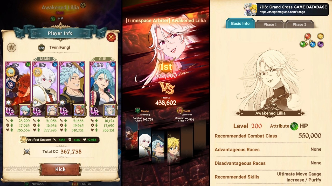 【100% Win with AI Auto】 Awakened Lilia (Hell) | Beginner Guide 2026 ...