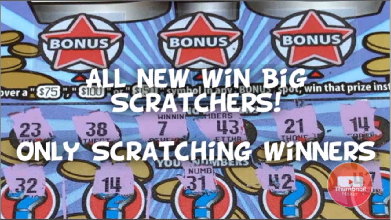 🤑💰New Win Big $10 CA Lottery Scratchers! First Time Scratched on ...