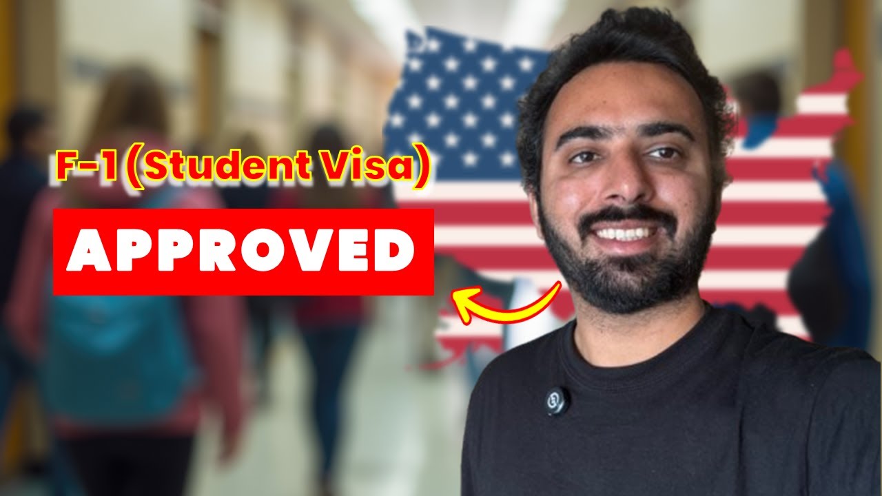 First Day at College! F-1 Visa Approved in America (Student Visa ...