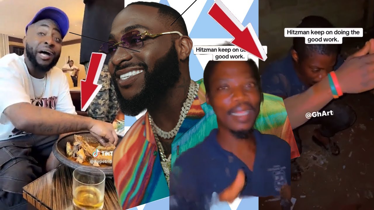 Davido is in Ghana enjoying & A Man crying and swearing that He not ...