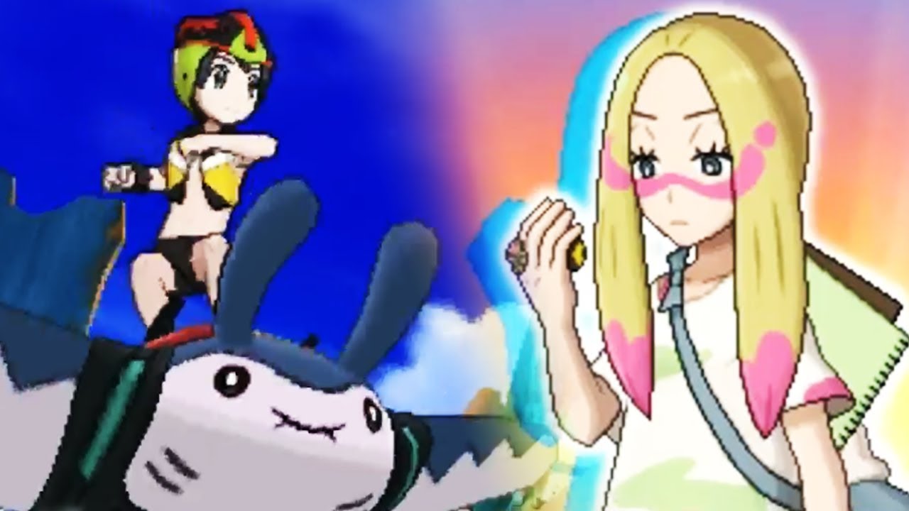 MINA'S NEW TRIAL, MANTINE SURFING! Pokemon Ultra Sun & Ultra Moon News ...
