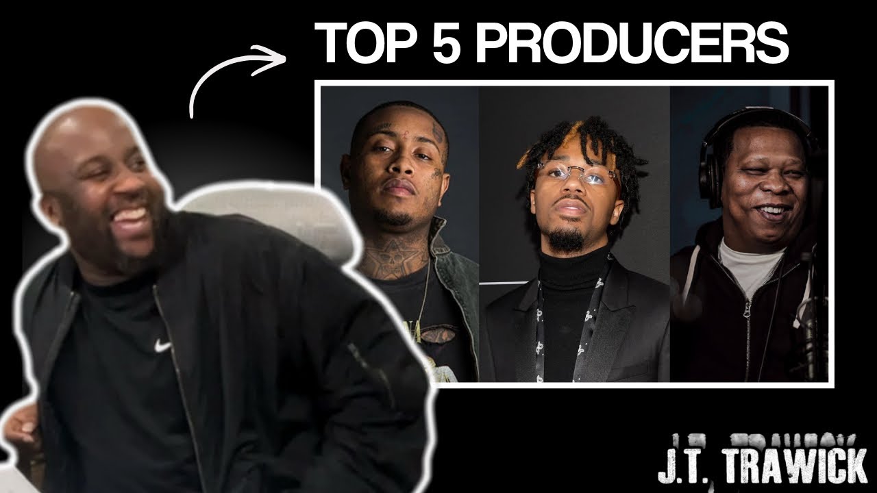 Top 5 Southern Hip Hop Music Producers of All Time Pt.1 - YouTube