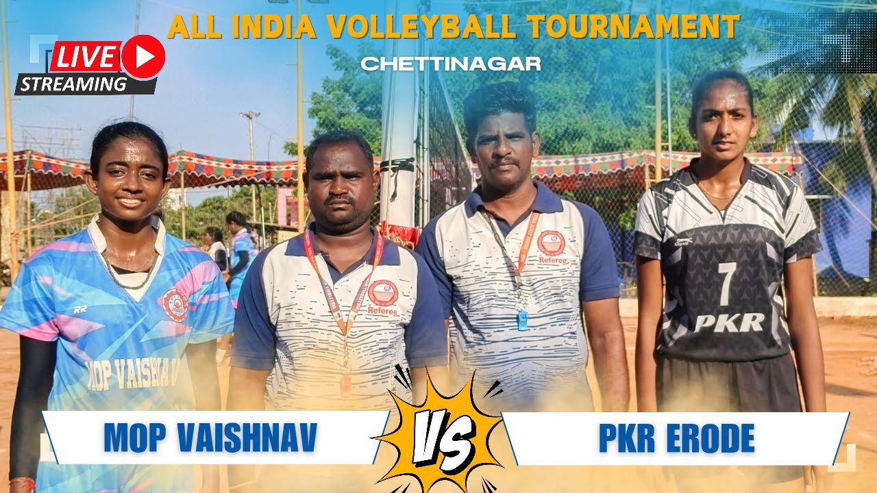 fire-match-m-o-p-vaishnav-vs-pkr-erode-all-india-women-s-vollleyball