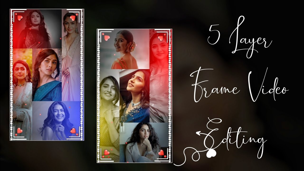 💞 Instagram Trending Photo Frame Reels Video Editing in Inshot Tamil ...