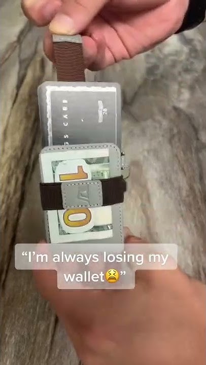 Never Lose Your Wallet Again - YouTube