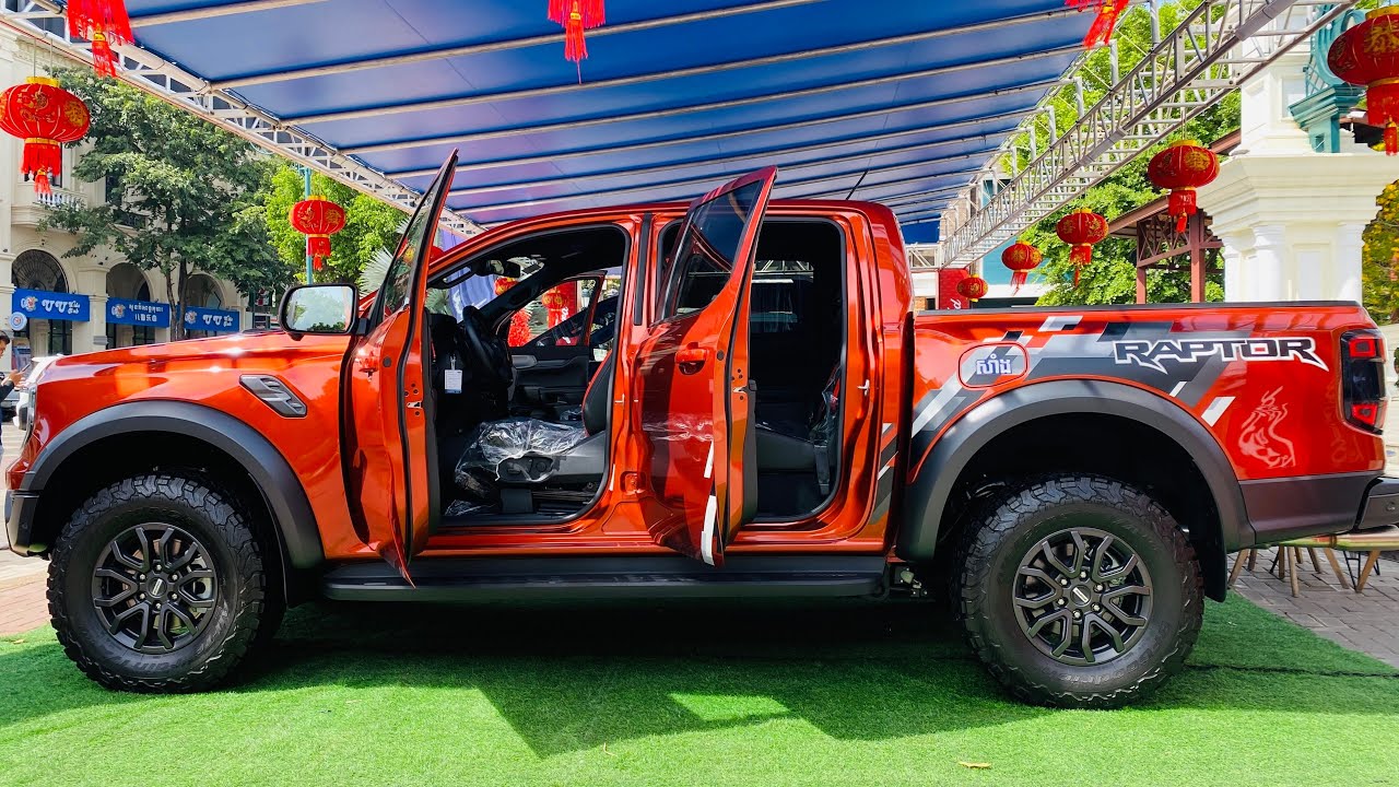 New Arrival! 2025 Ford RANGER RAPTOR V6 PERFORMANCE - BEST On Road and ...